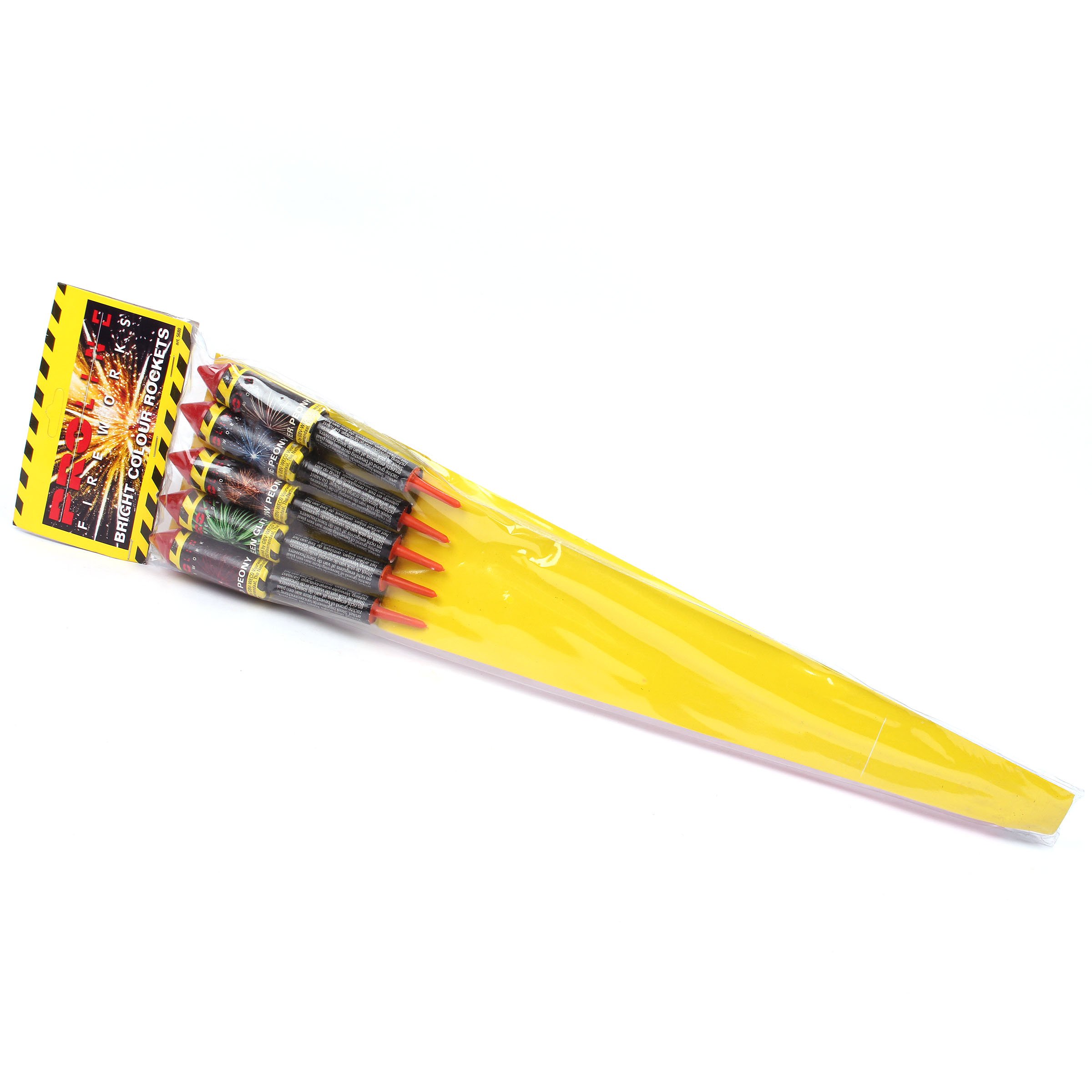 Weco GBV Proline Bright Colour Rockets - Feuerwerksvitrine