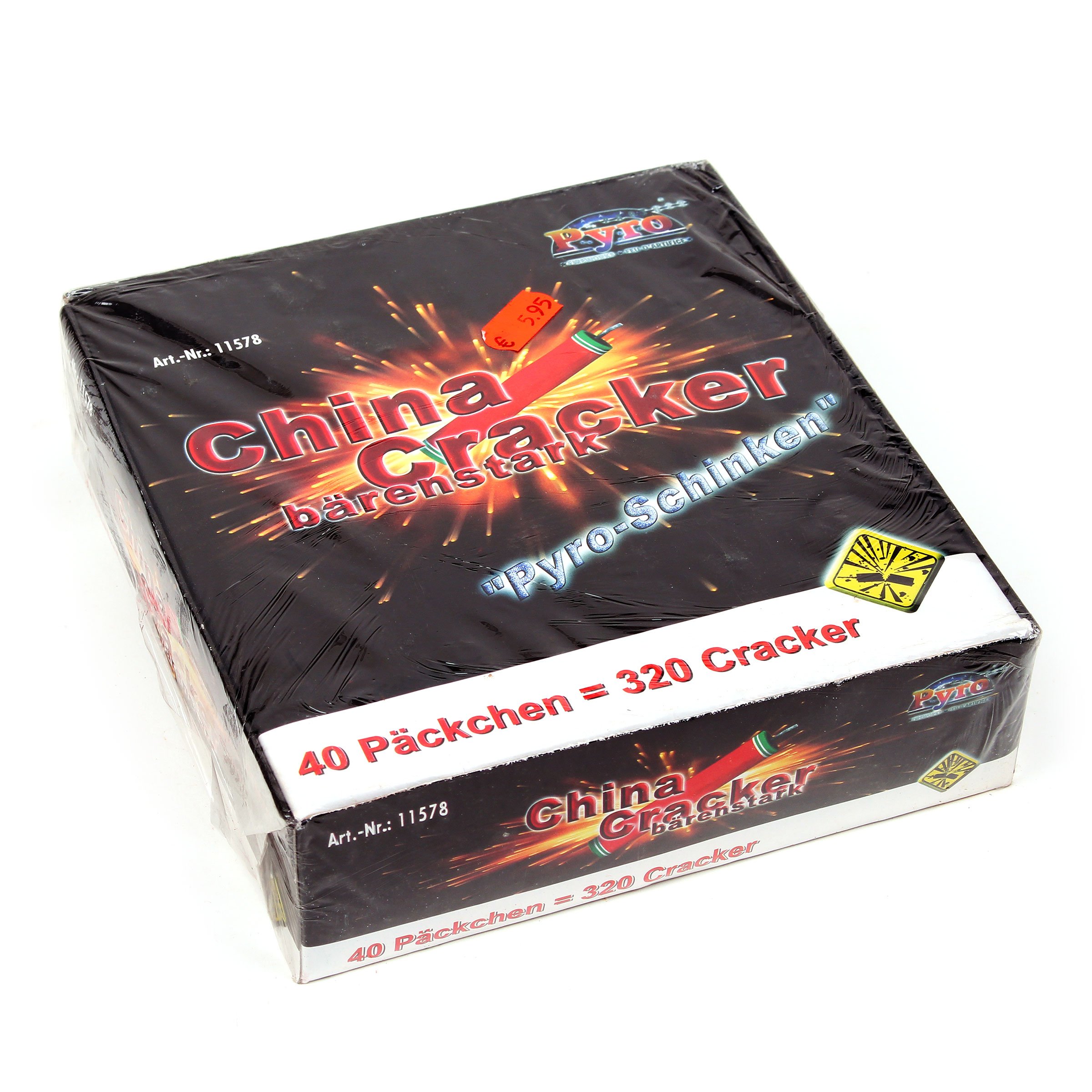 Pyro Partner Pyro Cracker - Feuerwerksvitrine