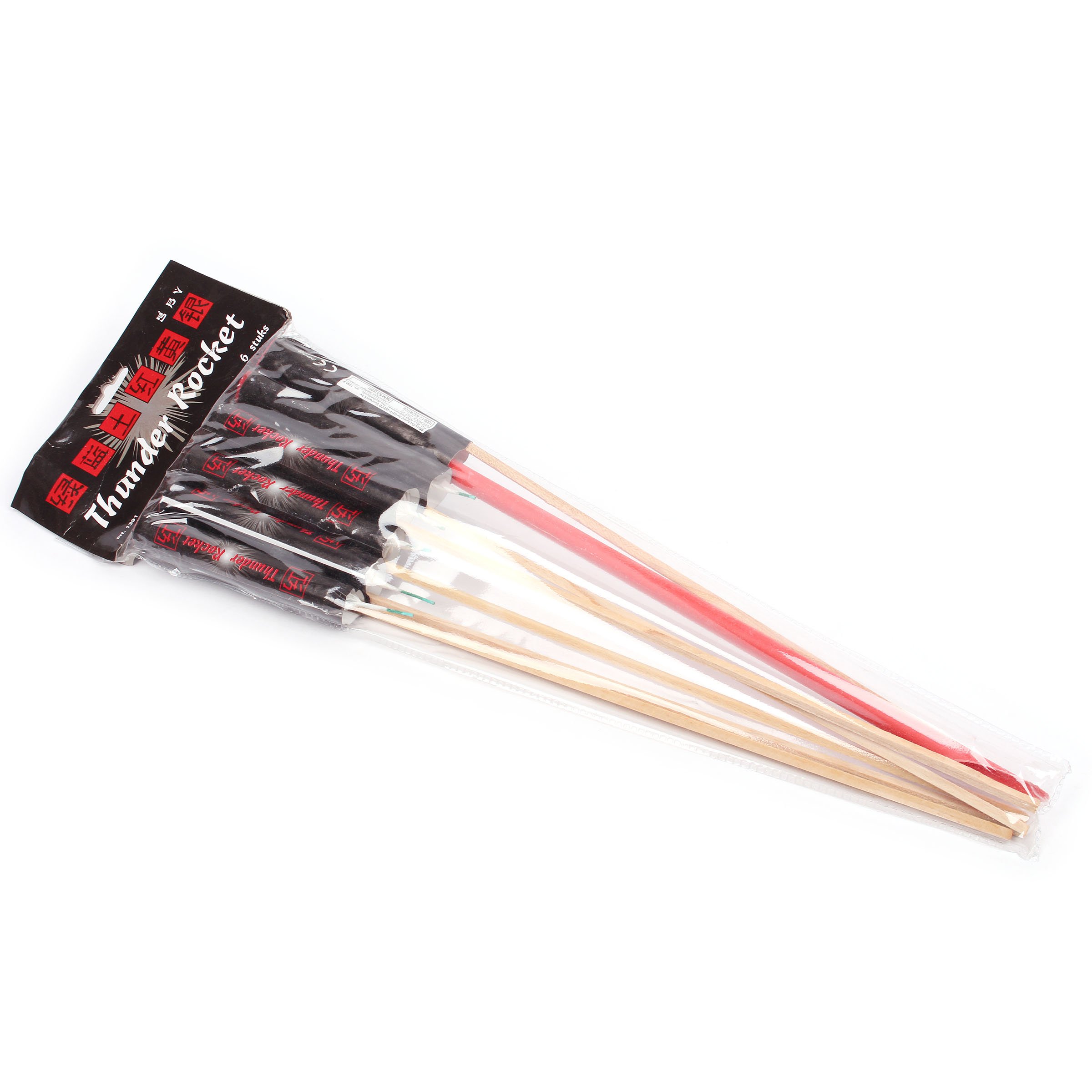 Weco GBV Thunder Rockets - Feuerwerksvitrine