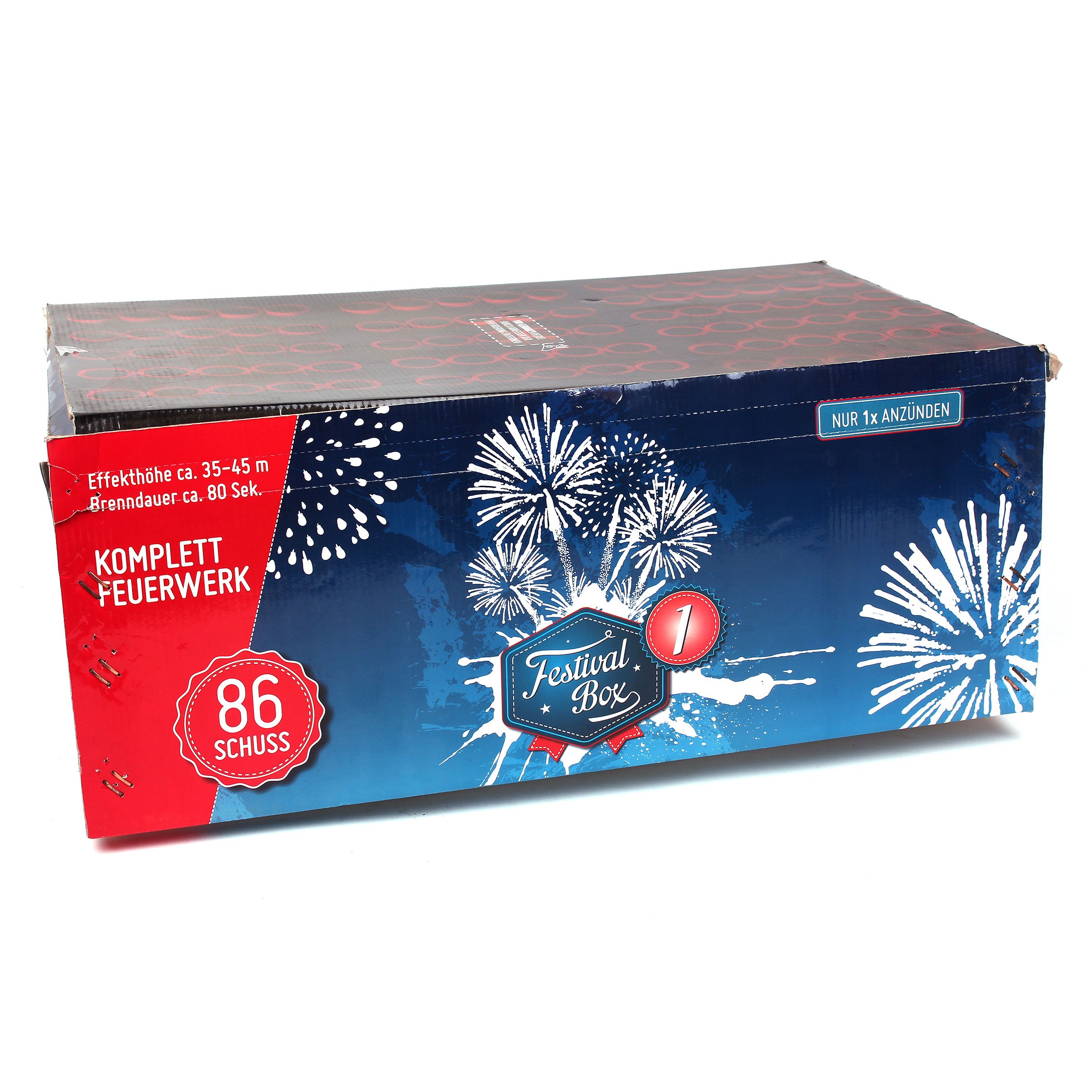 Pyro Art Festivalbox 1 - Feuerwerksvitrine