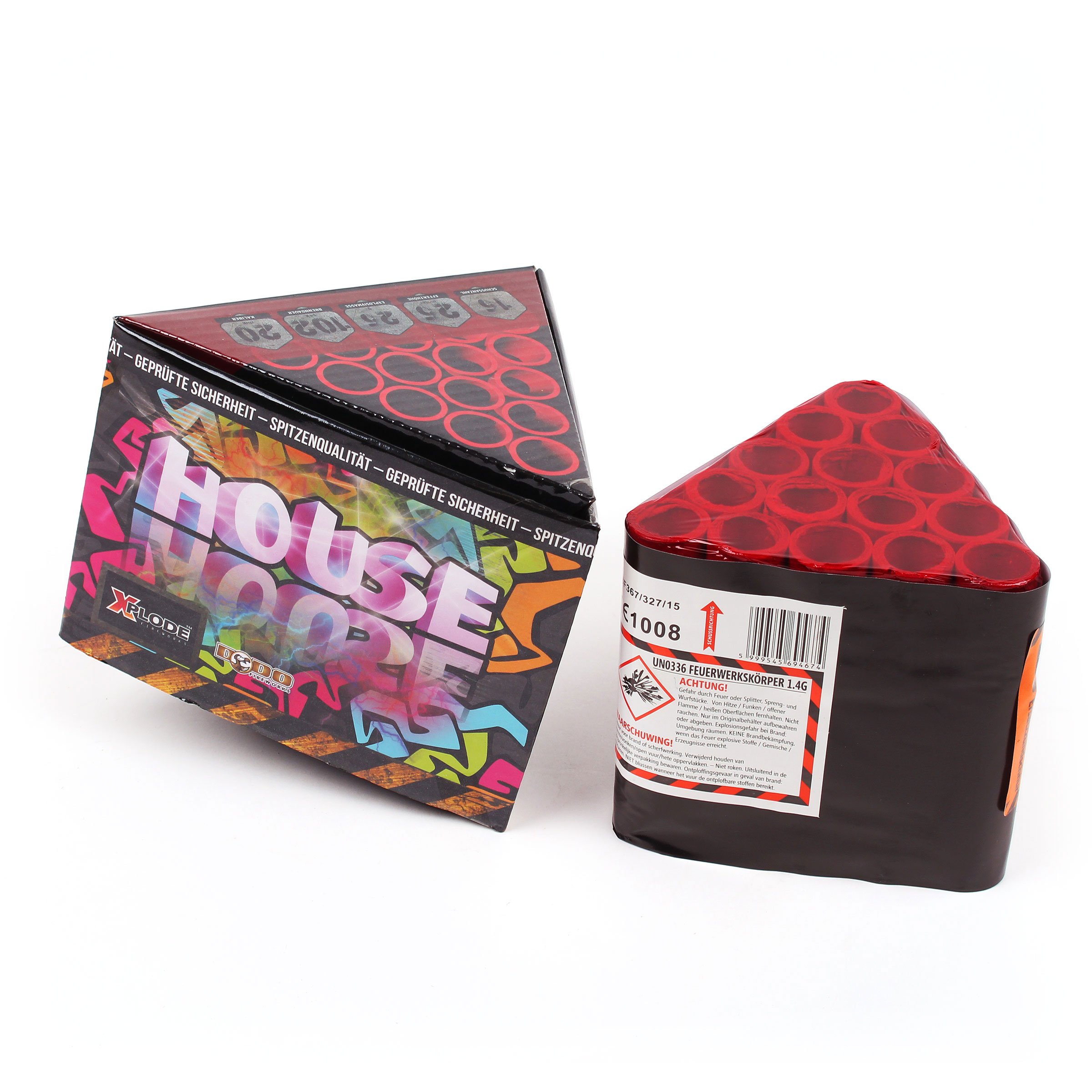 Xplode House - Feuerwerksvitrine