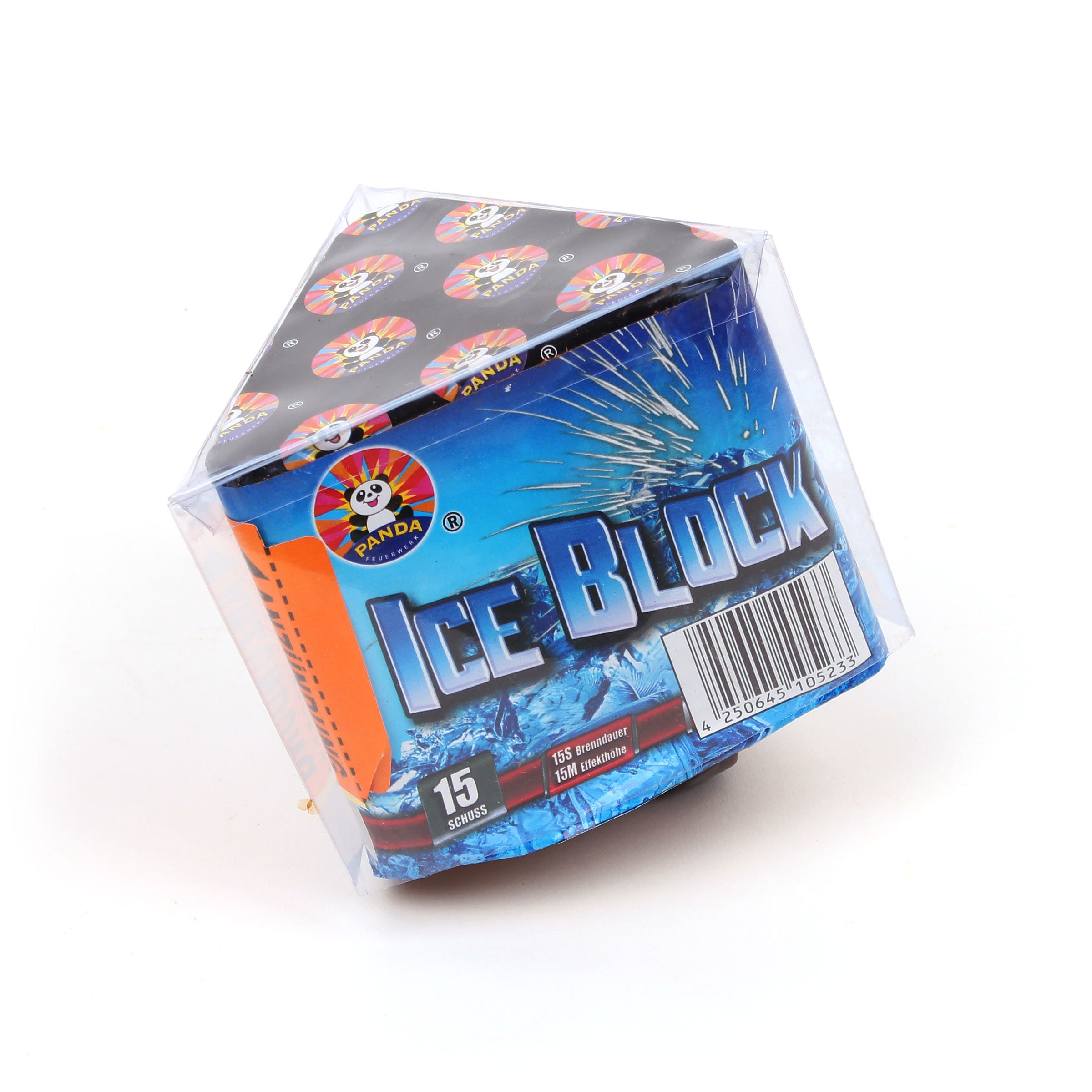 Panda Ice Block - Feuerwerksvitrine