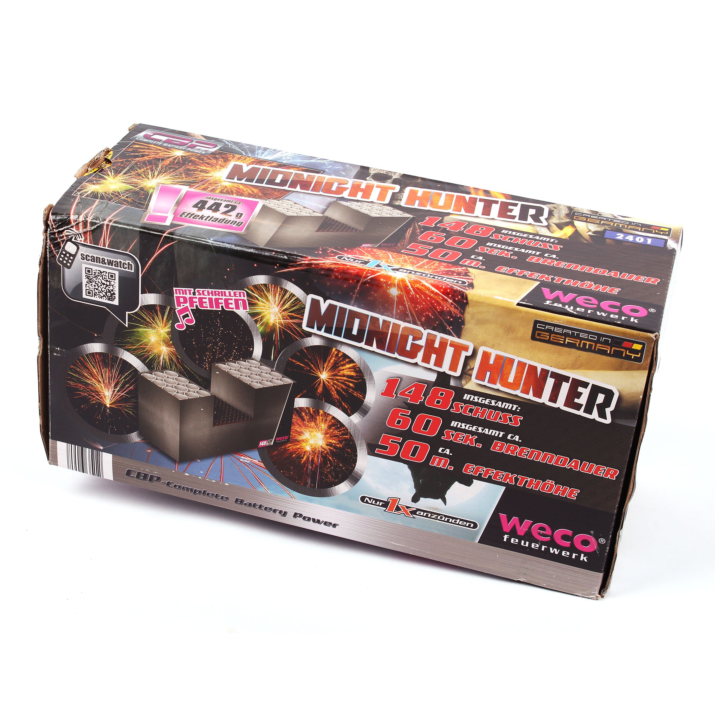 Weco Midnight Hunter - Feuerwerksvitrine