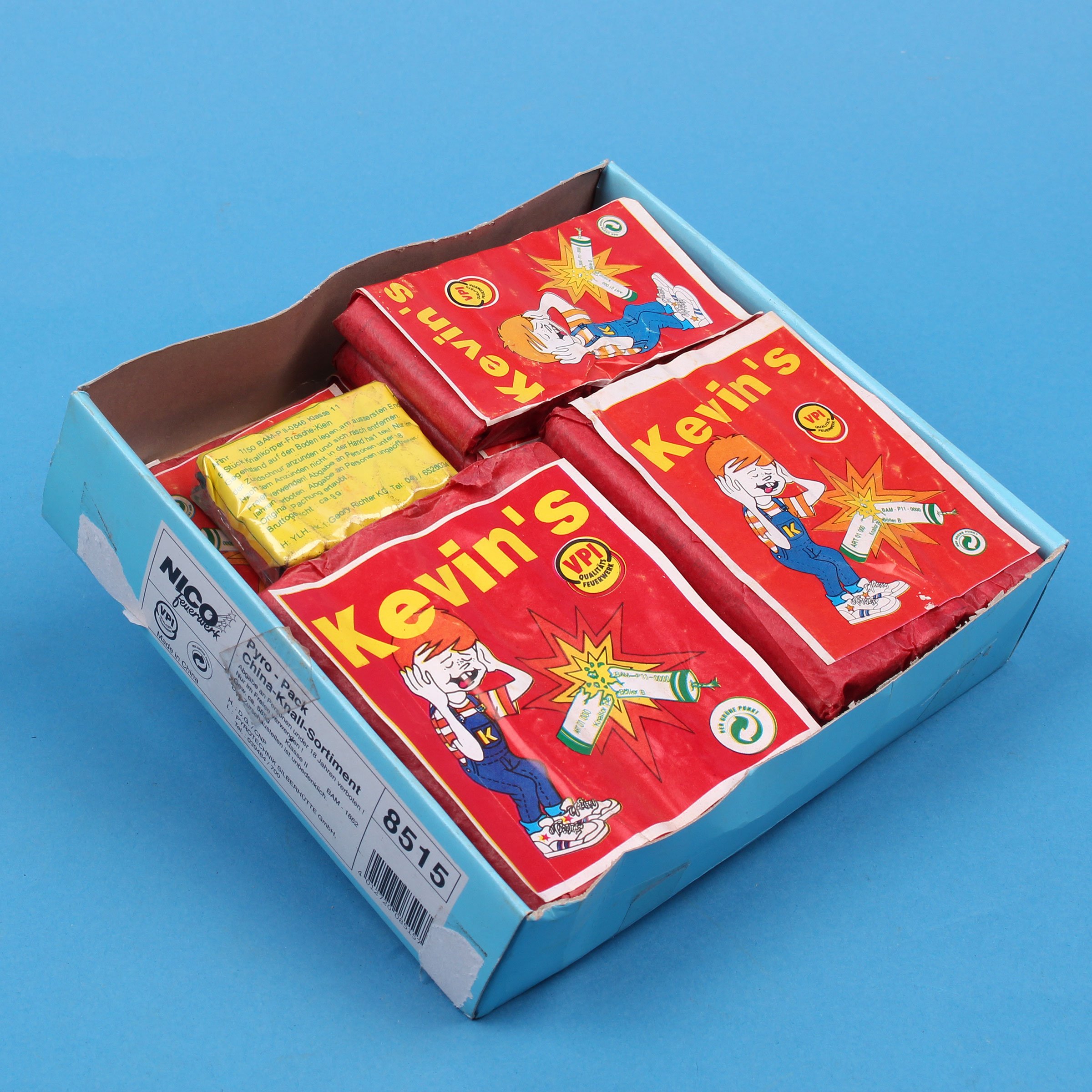 Nico Pyro Pack Kevin Box - Feuerwerksvitrine