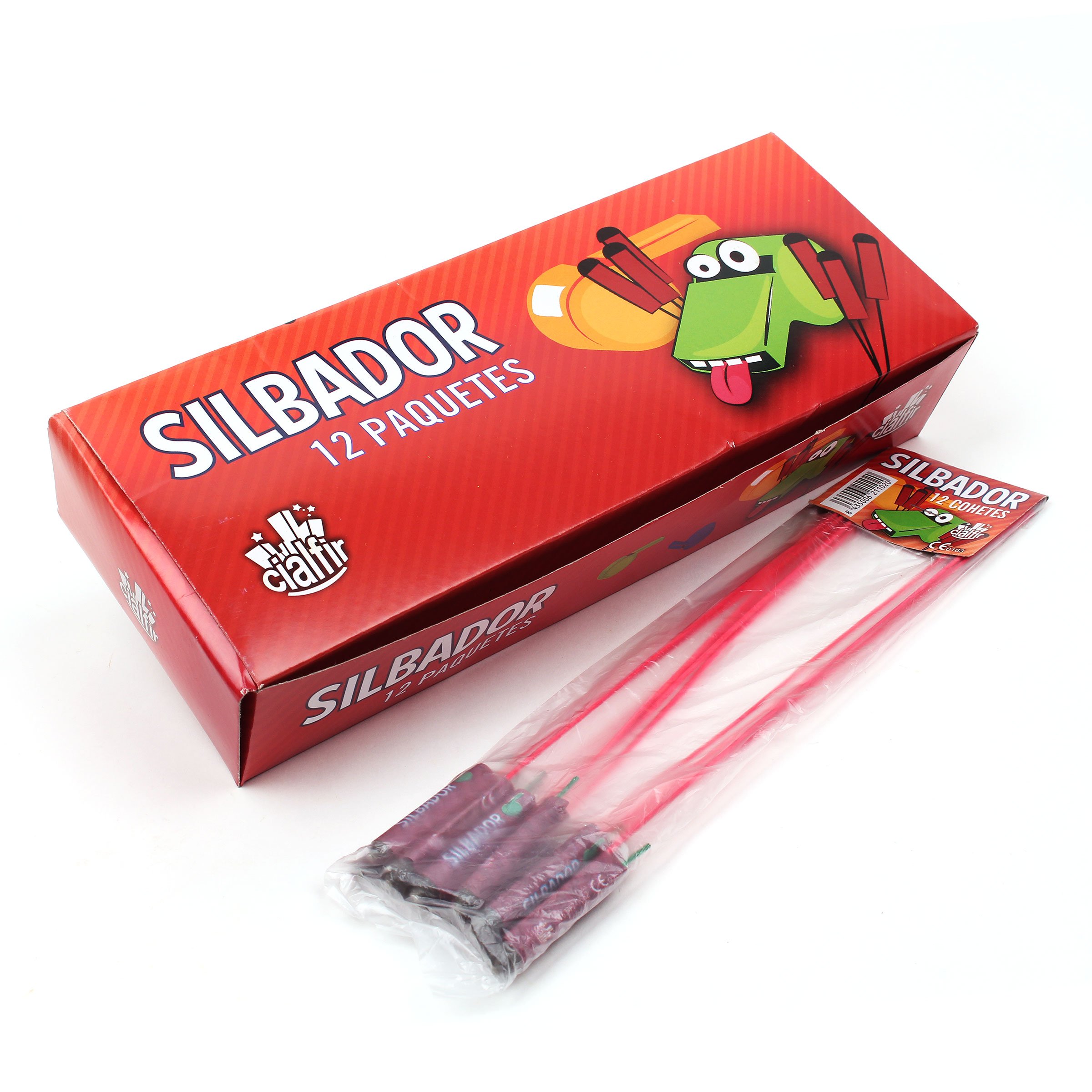 Cialfir Cohete Silbador - Feuerwerksvitrine