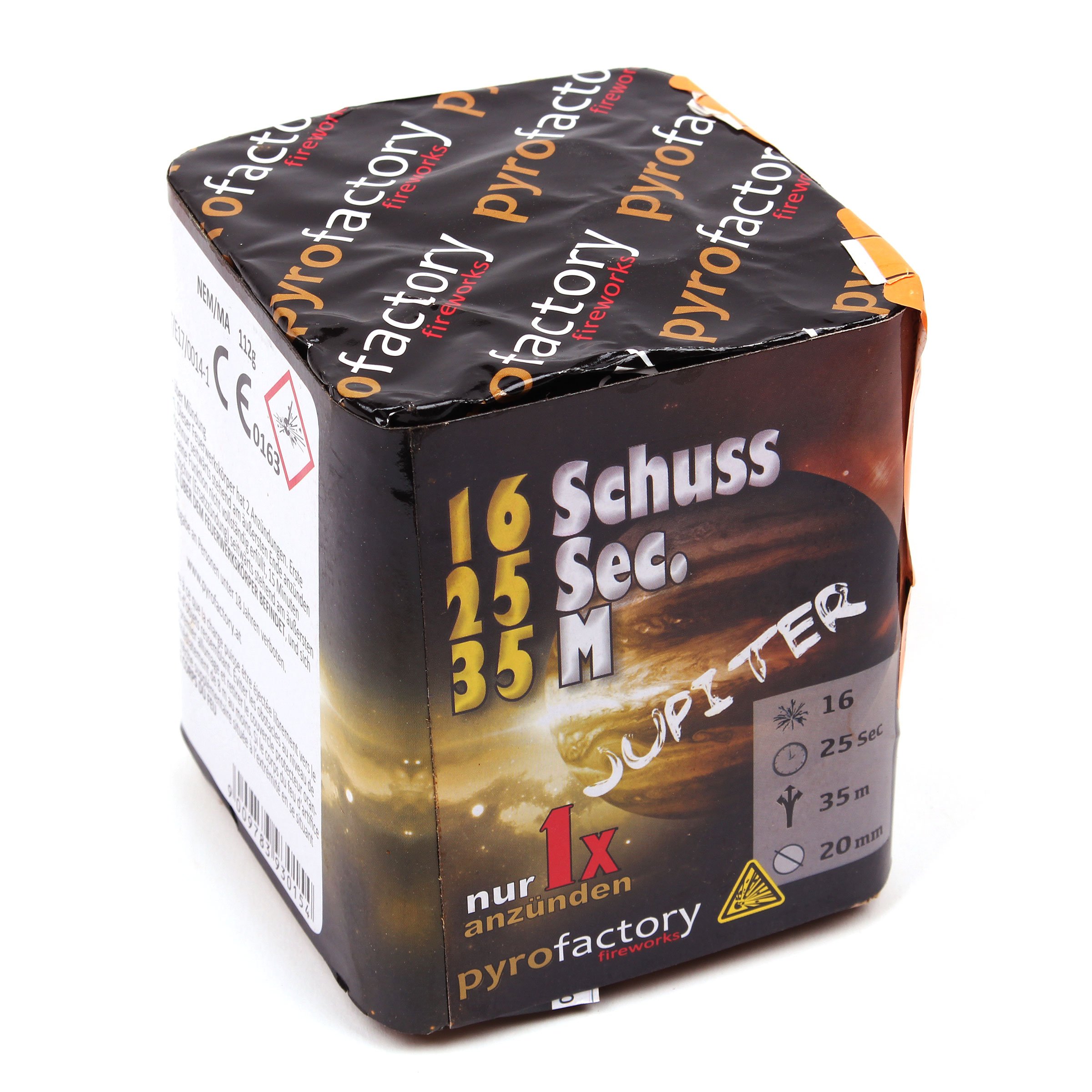 Pyrofactory Jupiter - Feuerwerksvitrine