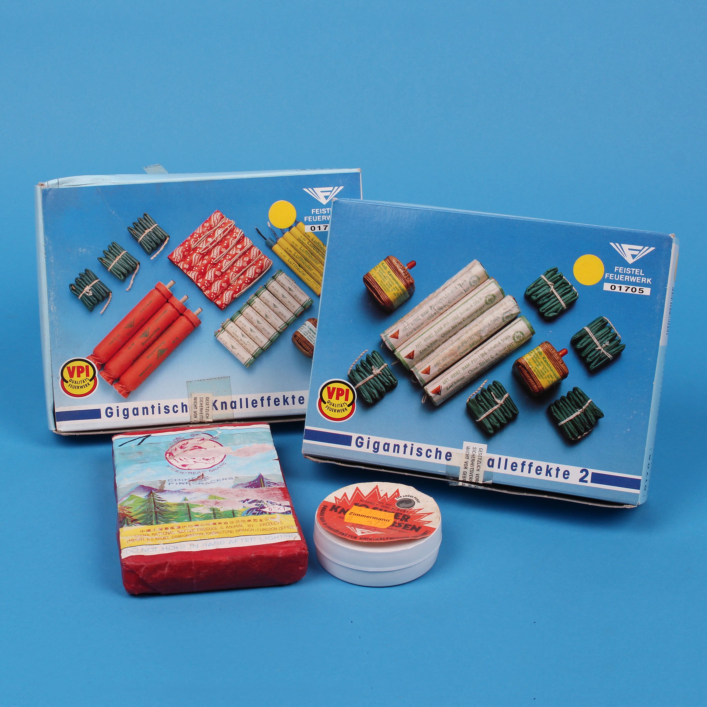 Feitel Spezial Konvolut 2 - Feuerwerksvitrine