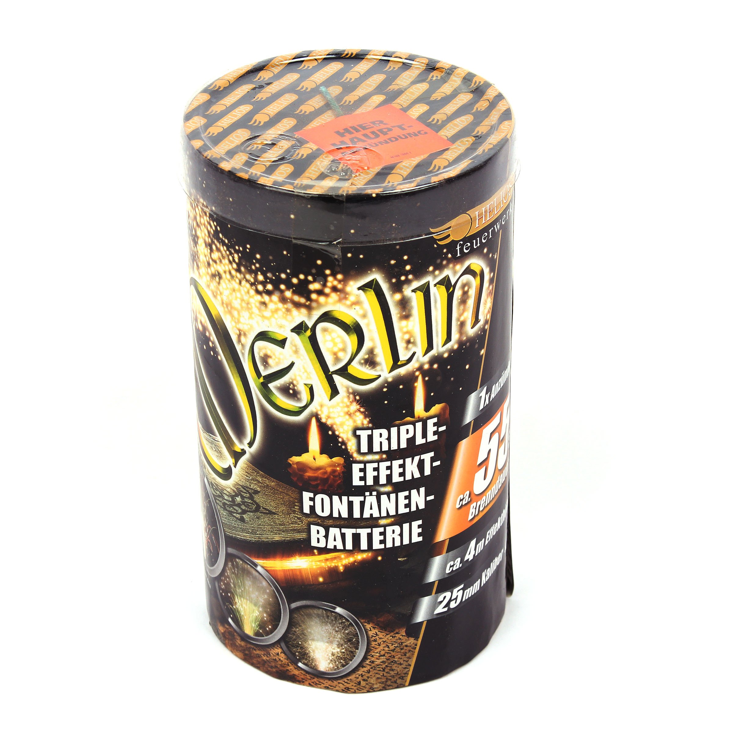 Weco Helios Merlin XXL Fontäne - Feuerwerksvitrine