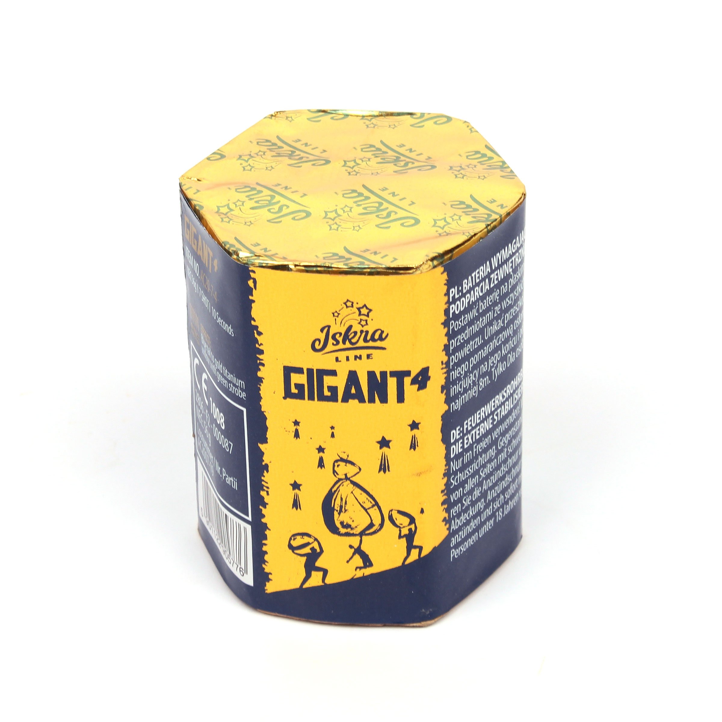 Funke Gigant 4 Iskra line - Feuerwerksvitrine