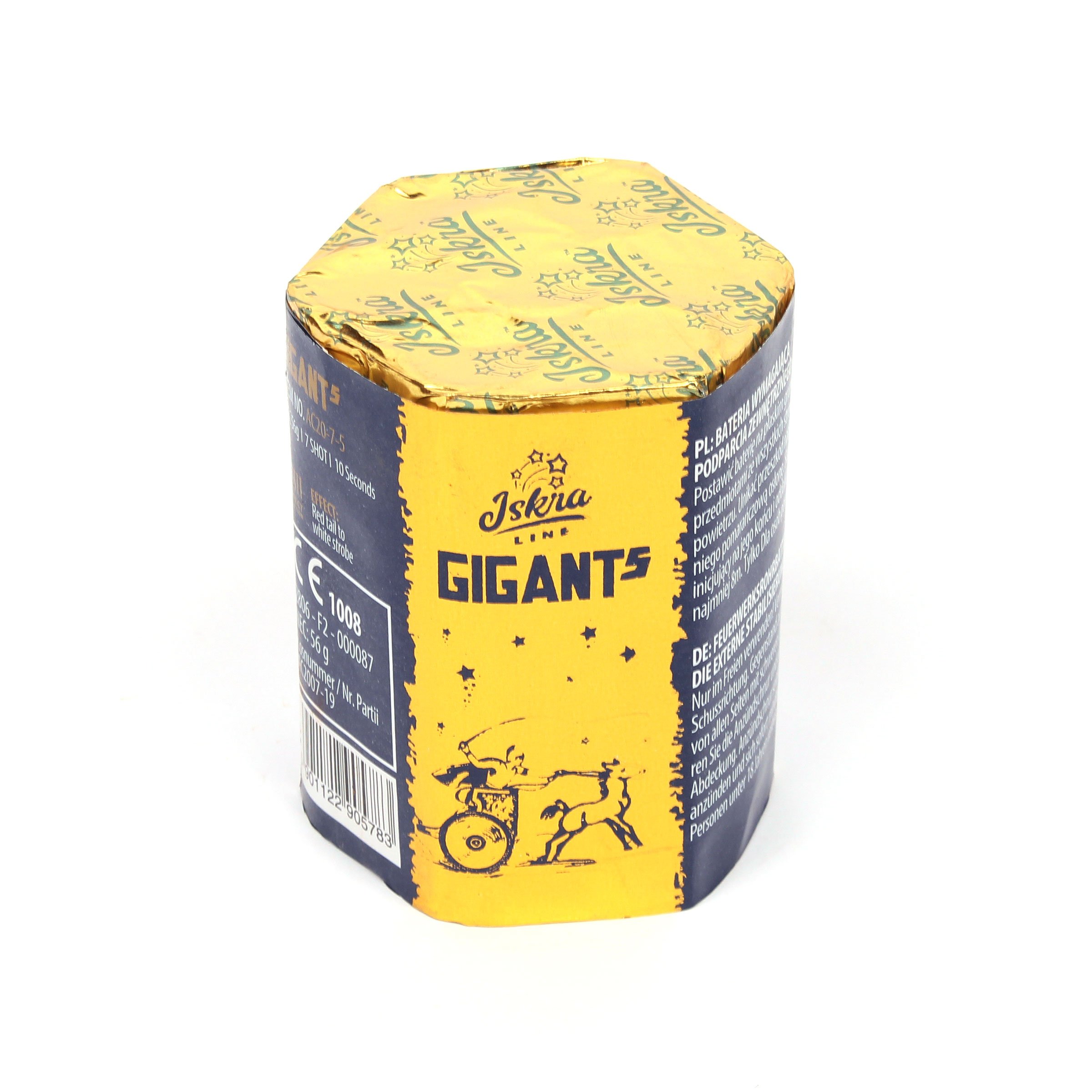 Funke Gigant 5 Iskra line - Feuerwerksvitrine