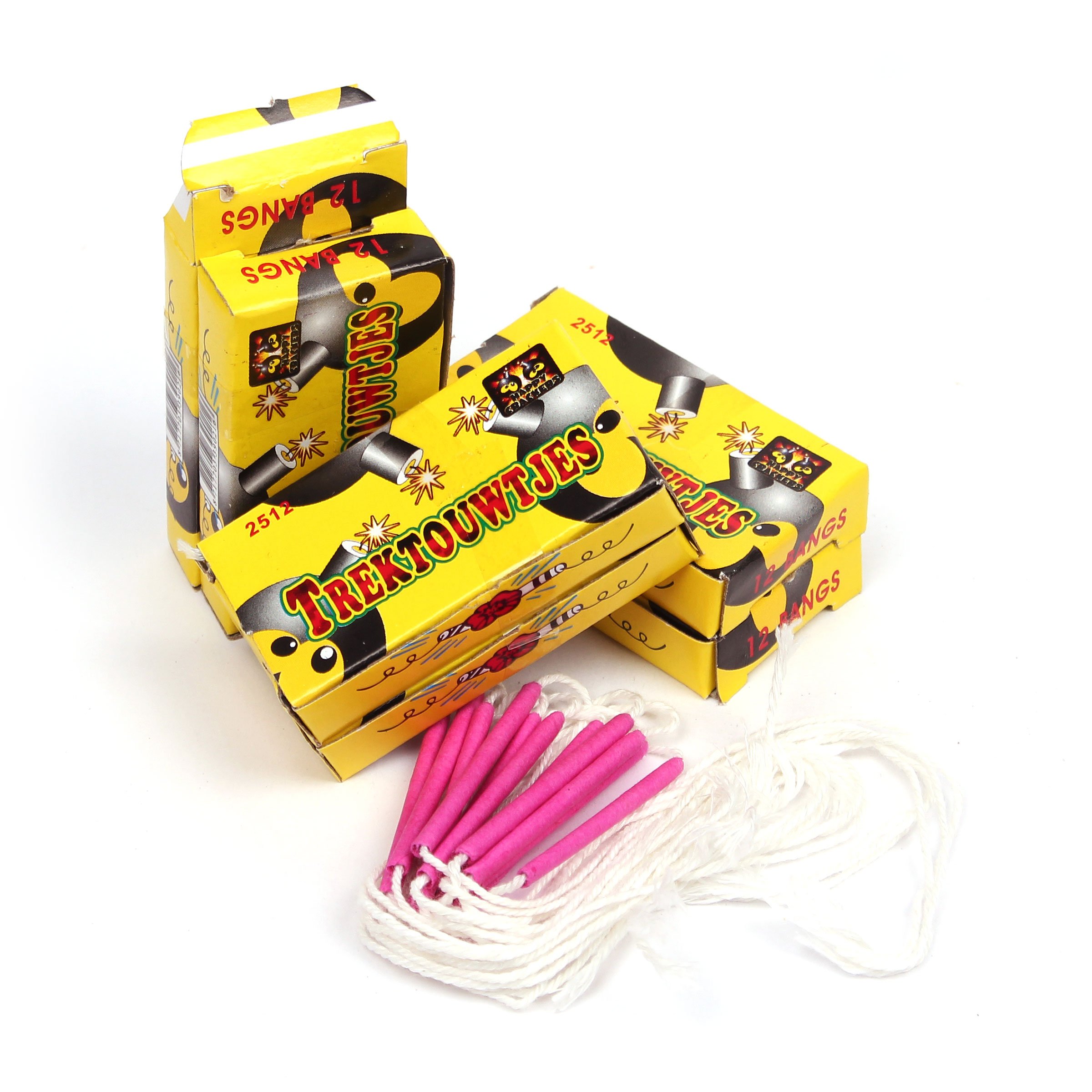 Lesli/Cafferata Vuurwerk Trektouwtjes Pulling Firework - Feuerwerksvitrine