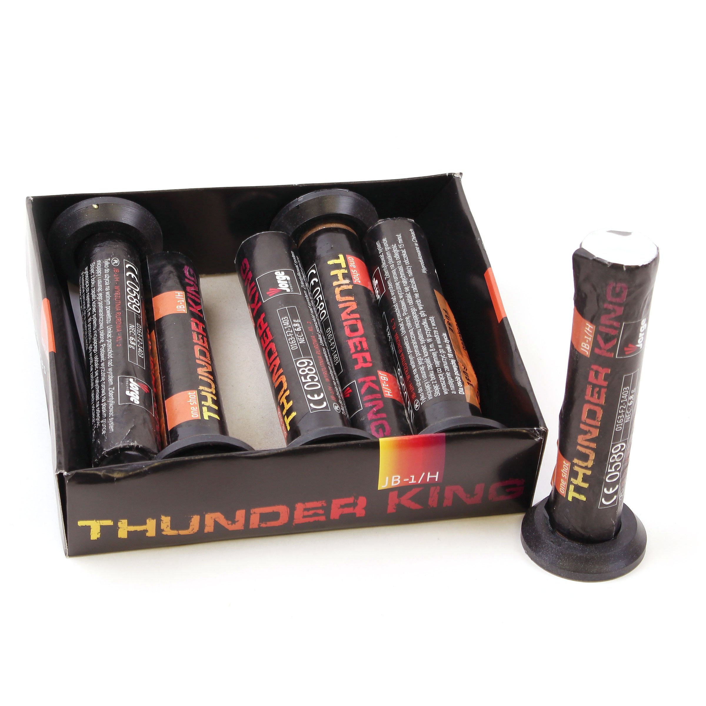 Thunder King - Feuerwerksvitrine